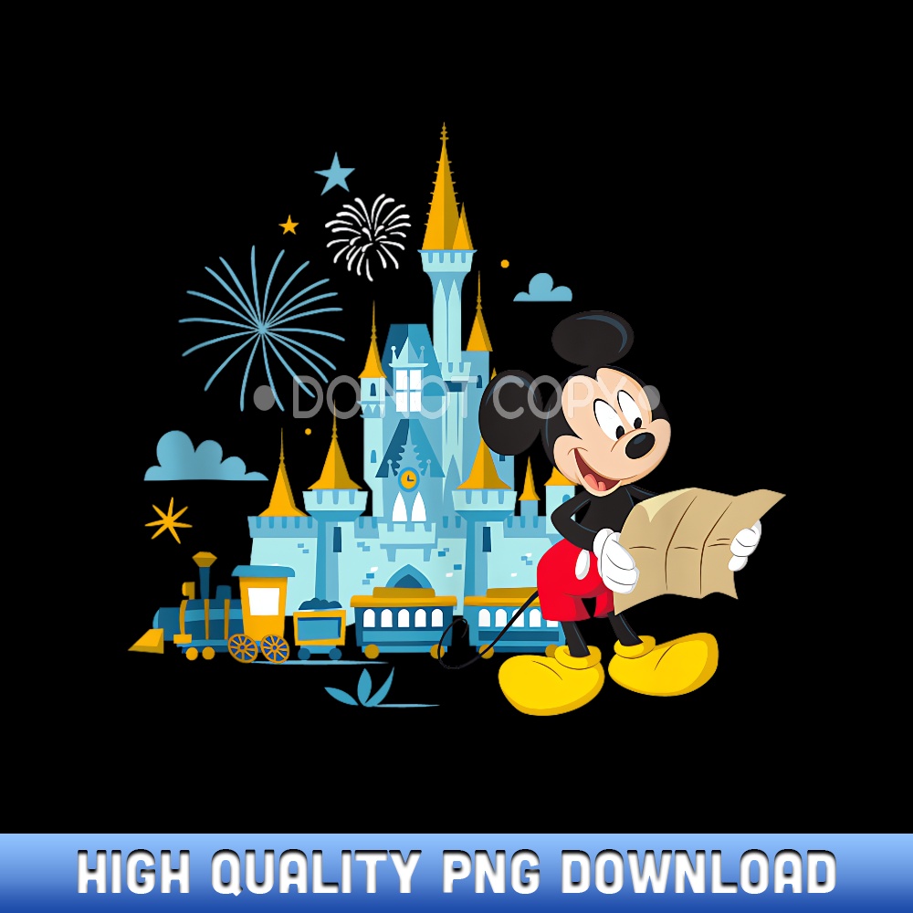Walt Disney World 50th Anniversary Mickey Magic Castle - Con | Inspire ...