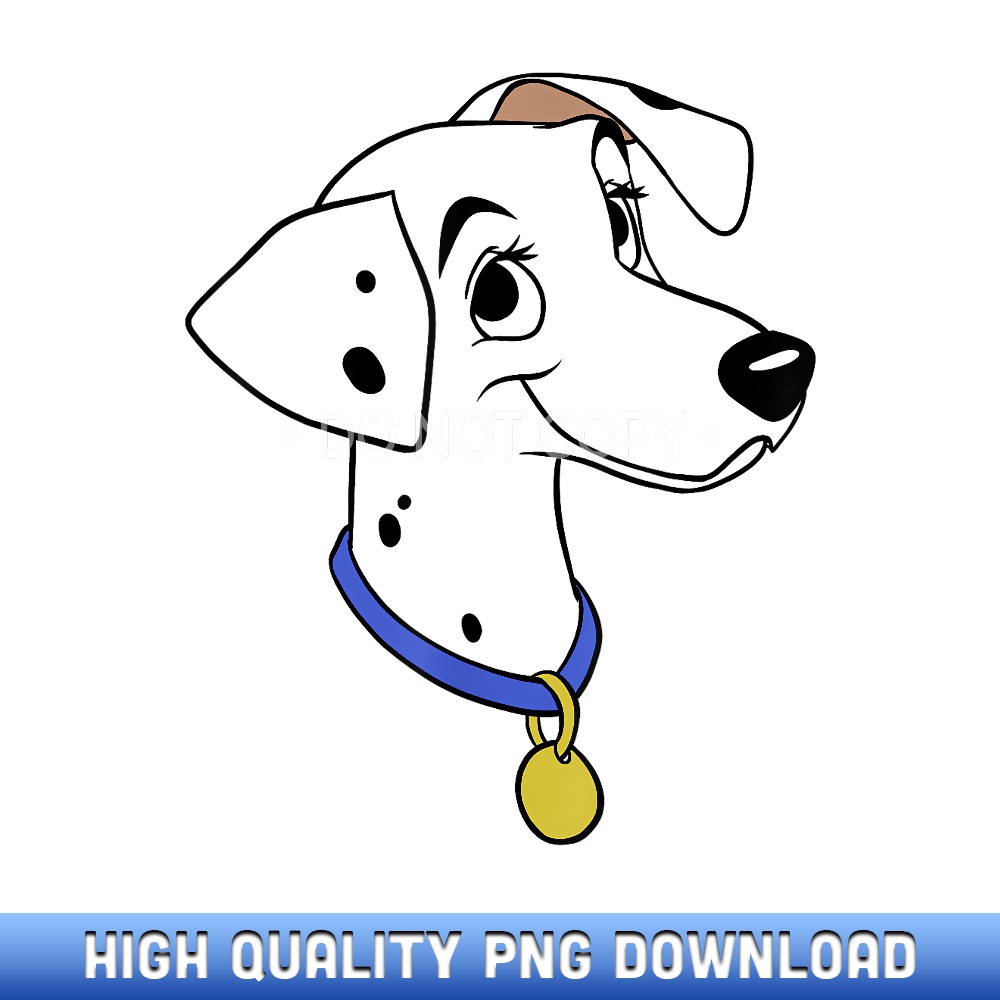 Disney 101 Dalmatians Perdita Big Face - Contemporary Sublim - Inspire ...