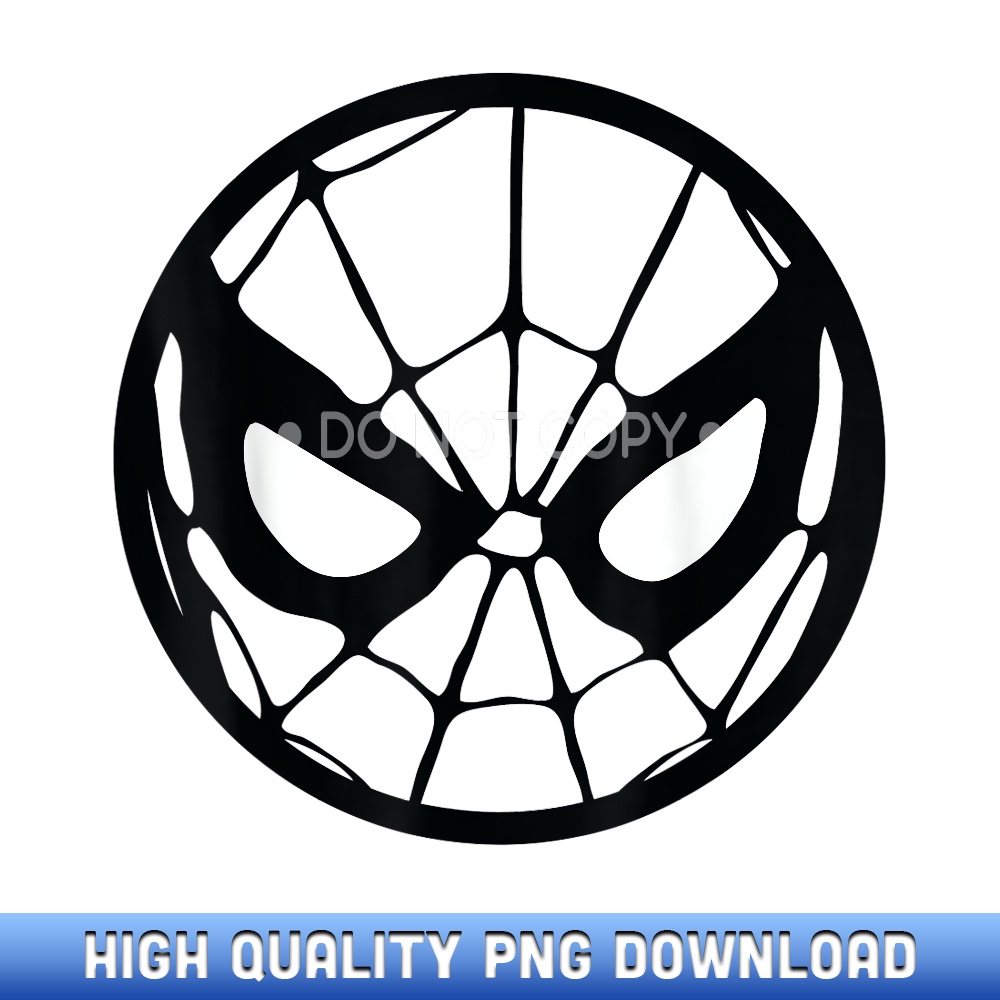 Marvel Spider-Man Circle Mask Graphic - Curated Sublimation | Inspire ...