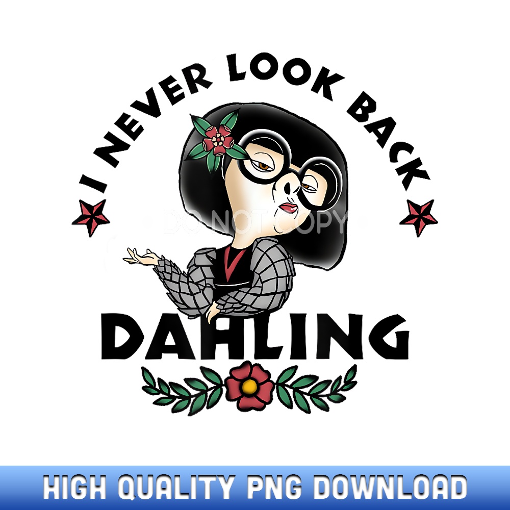Disney Pixar Incredibles Edna Mole Never Look Back Arch - Ar | Inspire ...
