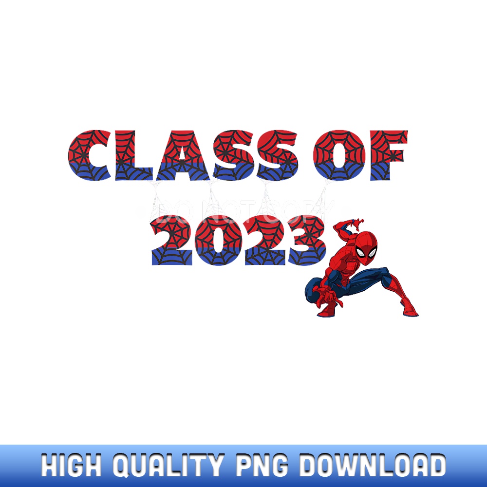 Marvel Spider-Man Class of 2023 Graduation Web Letters - Des | Inspire ...