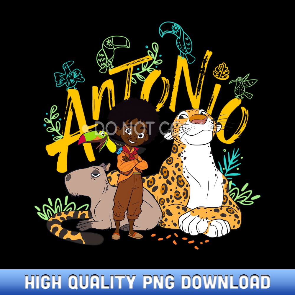 Disney Encanto Antonio with Animal Friends Long Sleeve - Exc | Inspire ...