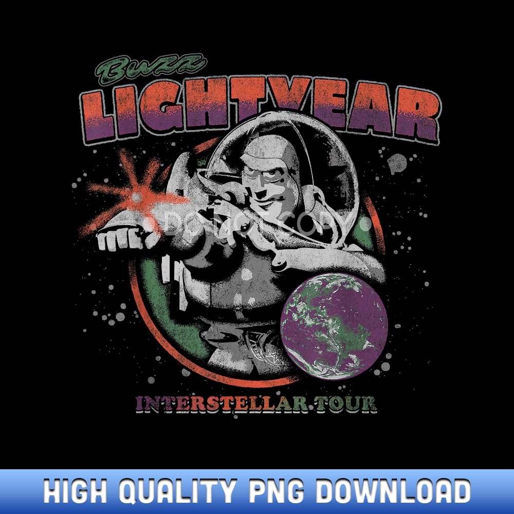 Disney Pixar Toy Story Buzz Lightyear Interstellar Tour - Hi | Inspire ...
