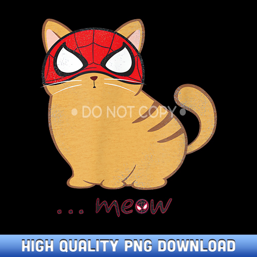 Marvel Spider-Man Miles Morales Game Spider-Cat Meow - Ready | Inspire ...