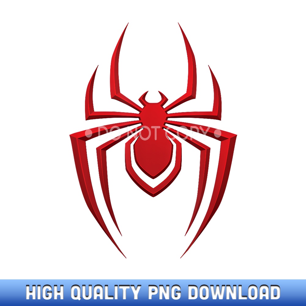 Marvel Spider-Man Miles Morales Game Spider Icon - Ready-to- | Inspire ...