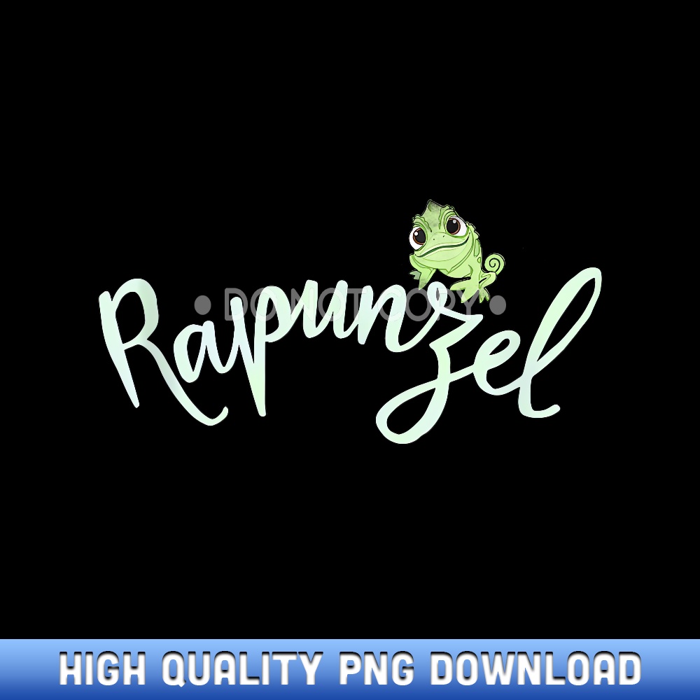 Disney Tangled Pascal Rapunzel Text - Professional Grade Sub | Inspire ...