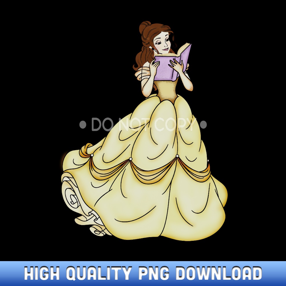 Disney Beauty And The Beast Belle Reading - Sophisticated Su | Inspire ...