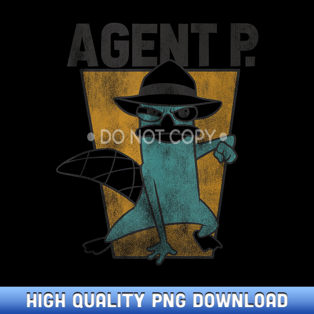Disney Phineas And Ferb Agent P Poster - Artisanal Sublimati - Inspire ...