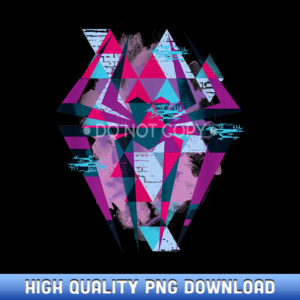 Marvel Spider-Man Across The Spider-Verse Part 1 Poly Spider | Inspire ...