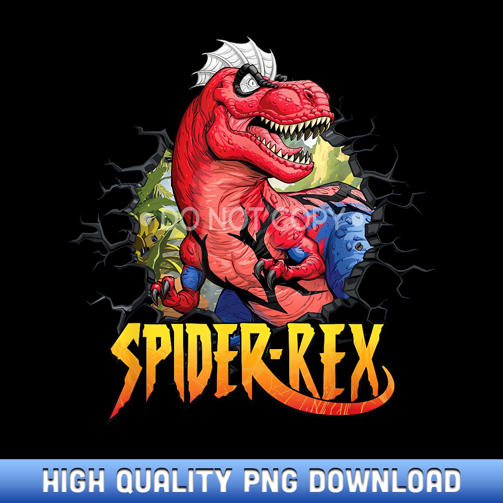 Marvel Spider-Man Spider-Rex Breaking Through - Instant Acce | Inspire ...