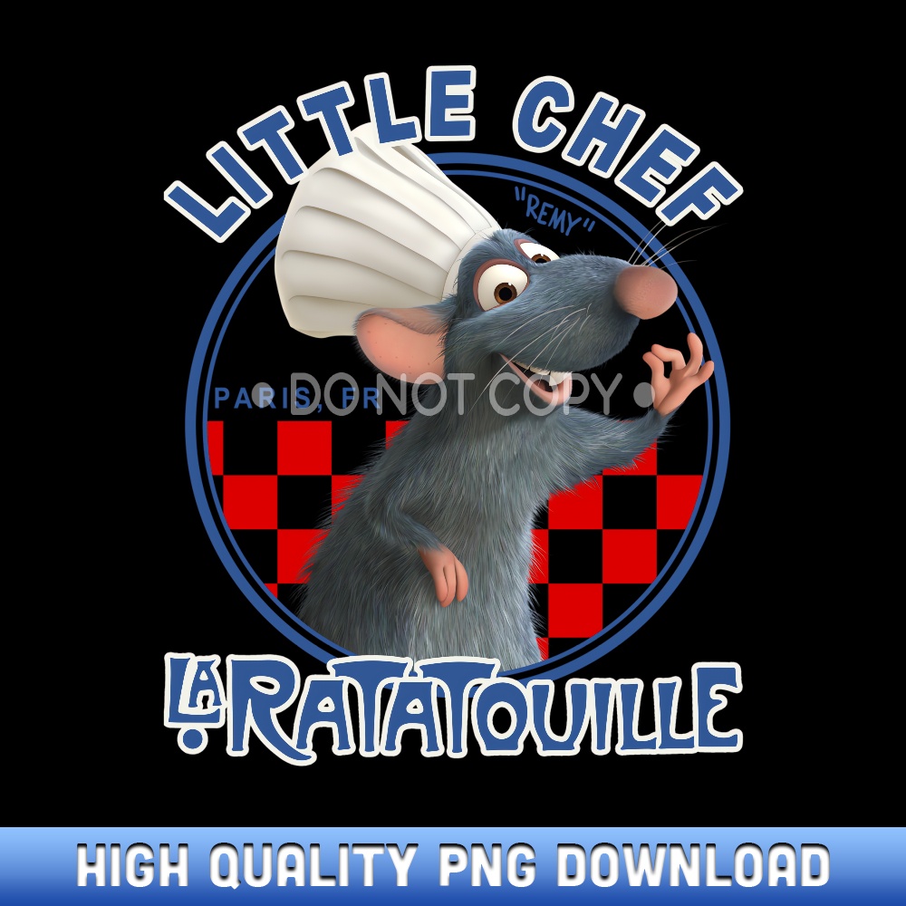 Disney Pixar Ratatouille Remy Little Chef - Contemporary Sub | Inspire ...