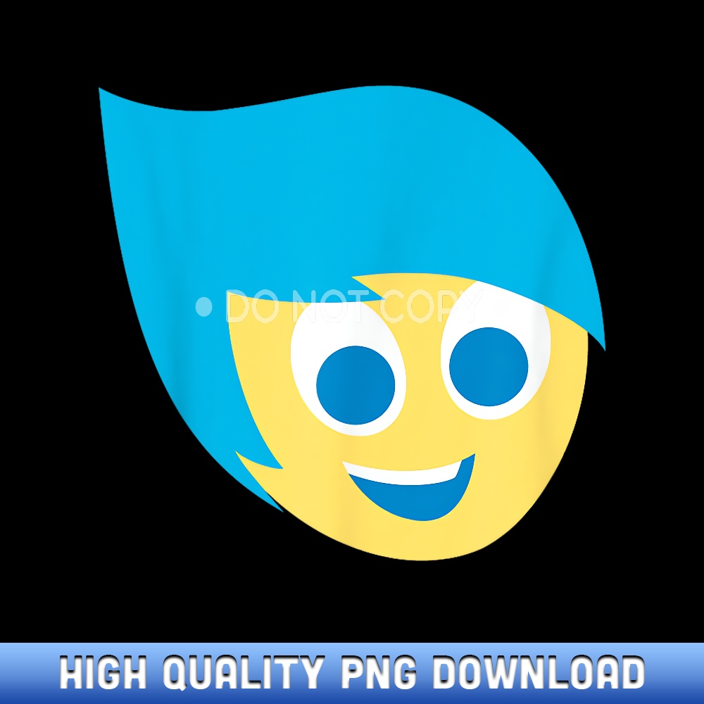 Disney and Pixaru2019s Inside Out Joy Yellow - Ready-to-Prin | Inspire ...