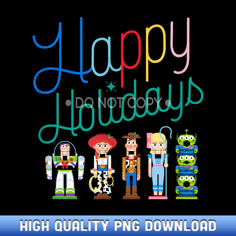 Disney and Pixaru2019s Toy Story Nutcracker Happy Holidays - | Inspire ...