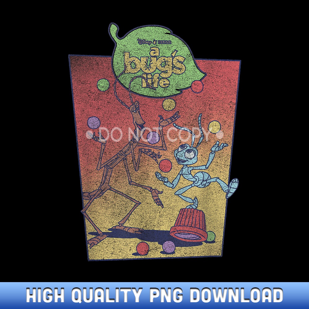 Disney Pixar A Bug's Life Circus Bugs - Ready-to-Print Subli | Inspire ...