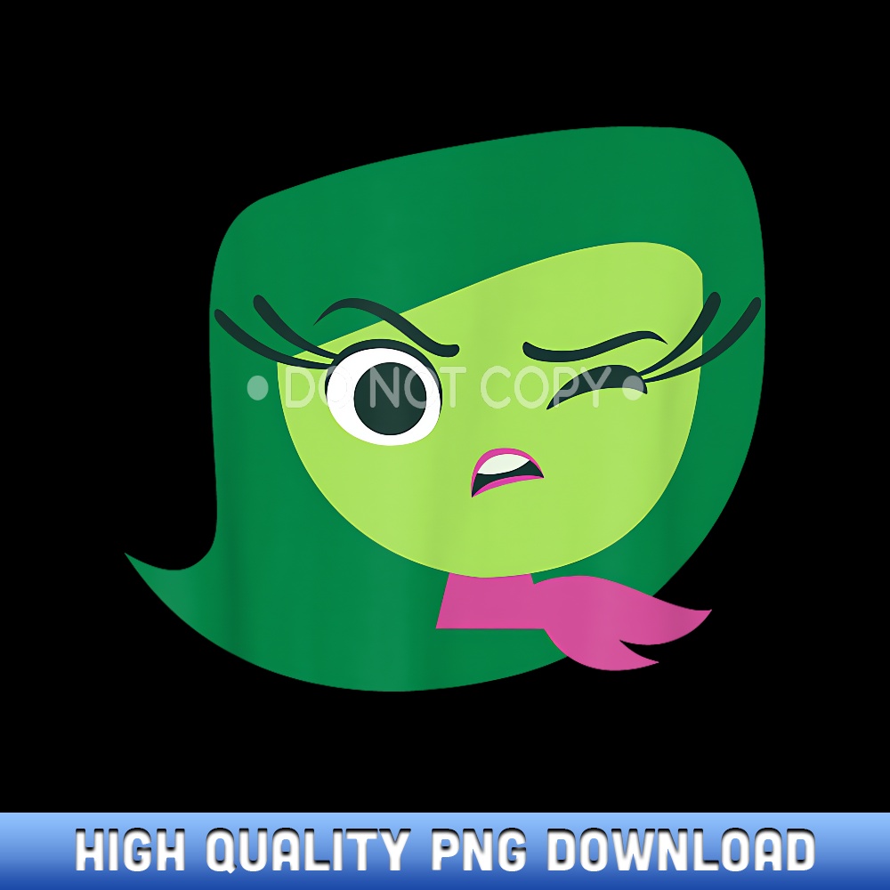 Disney and Pixaru2019s Inside Out Disgust Green - Exclusive | Inspire ...
