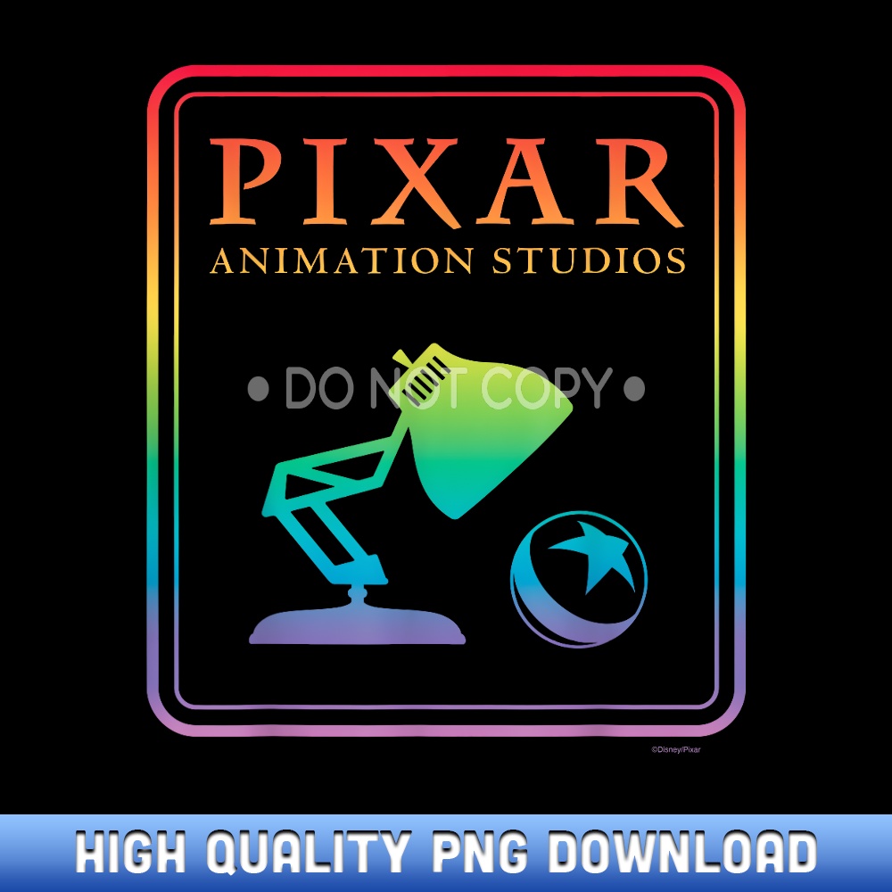 Pixar Animation Studios Luxo Jr. Pride - Ready-to-Print Subl | Inspire ...