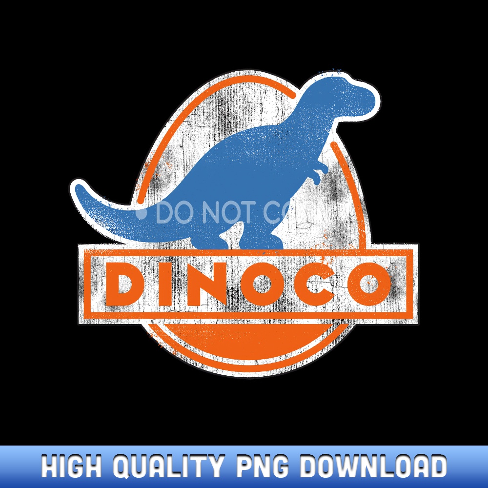 Disney Pixar Cars Iconic DINOCO Gas Station Logo - Exclusive - Inspire ...