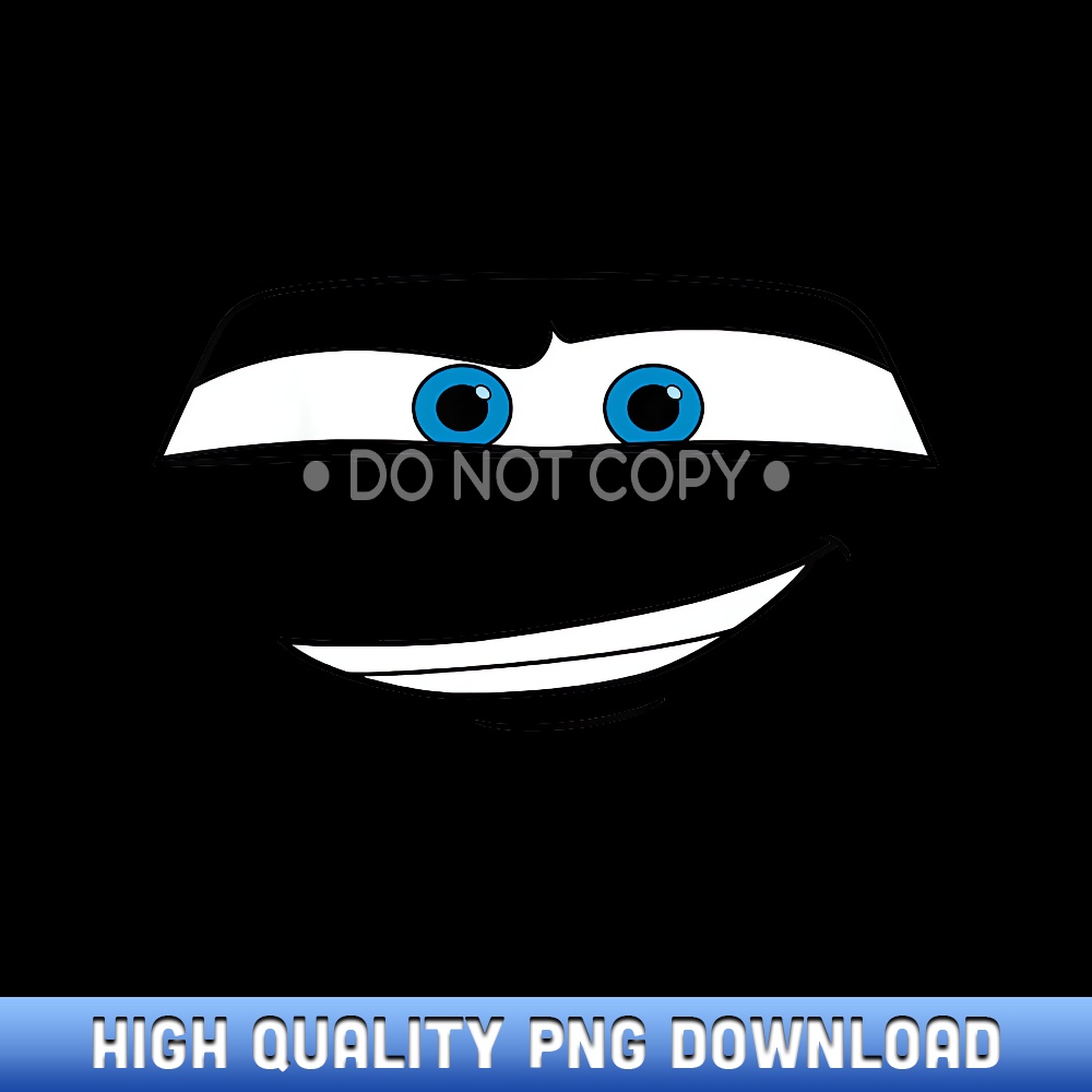 Kids Disney Pixar Cars Lightning McQueen Big Face Smile Yout | Inspire ...