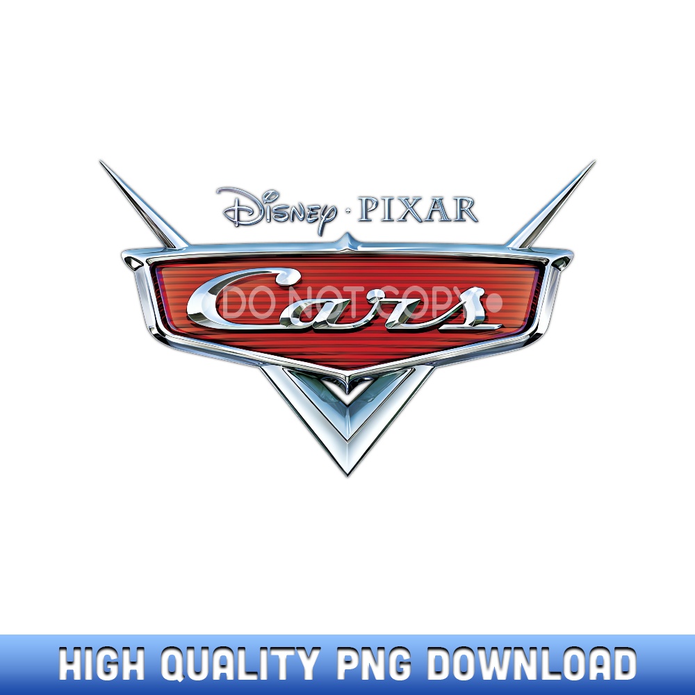 Disney Pixar Cars Movie Logo - Limited Edition Sublimation P | Inspire ...