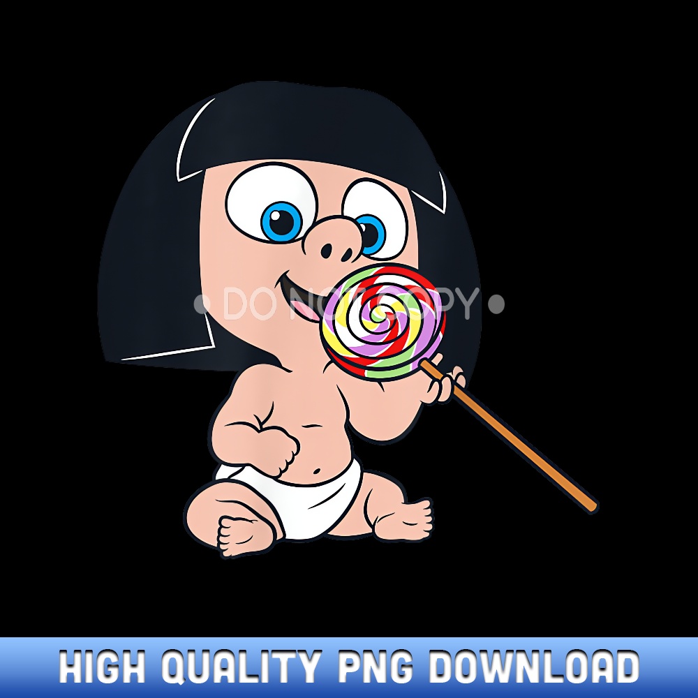 Disney Pixar Incredibles Jack-Jack as Edna Mode - High-Defin | Inspire ...