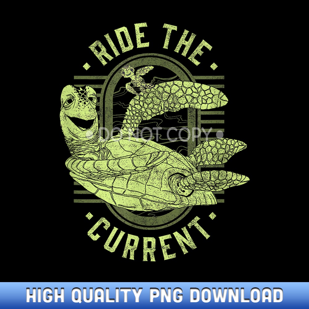 Disney Pixar Earth Day Finding Nemo Turtle Ride The Current - Inspire ...