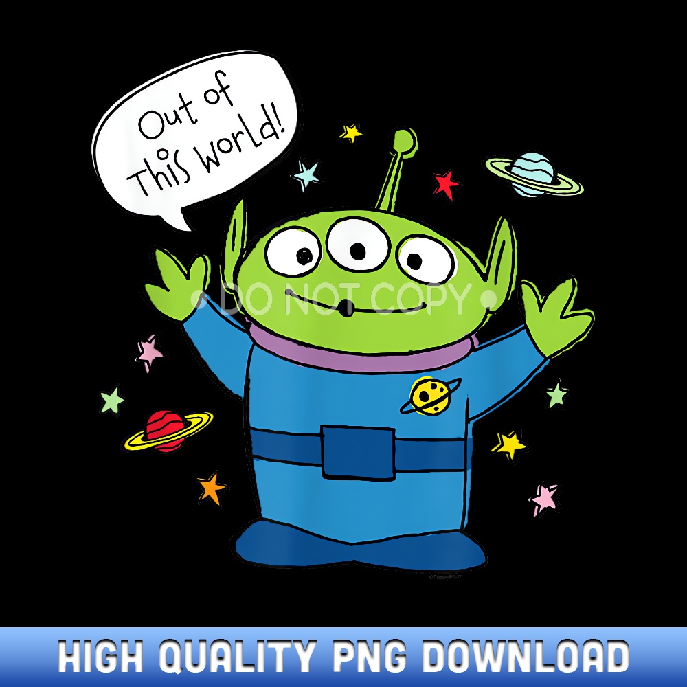 Disney PIXAR Toy Story Aliens Out of this World - Bespoke Su | Inspire ...