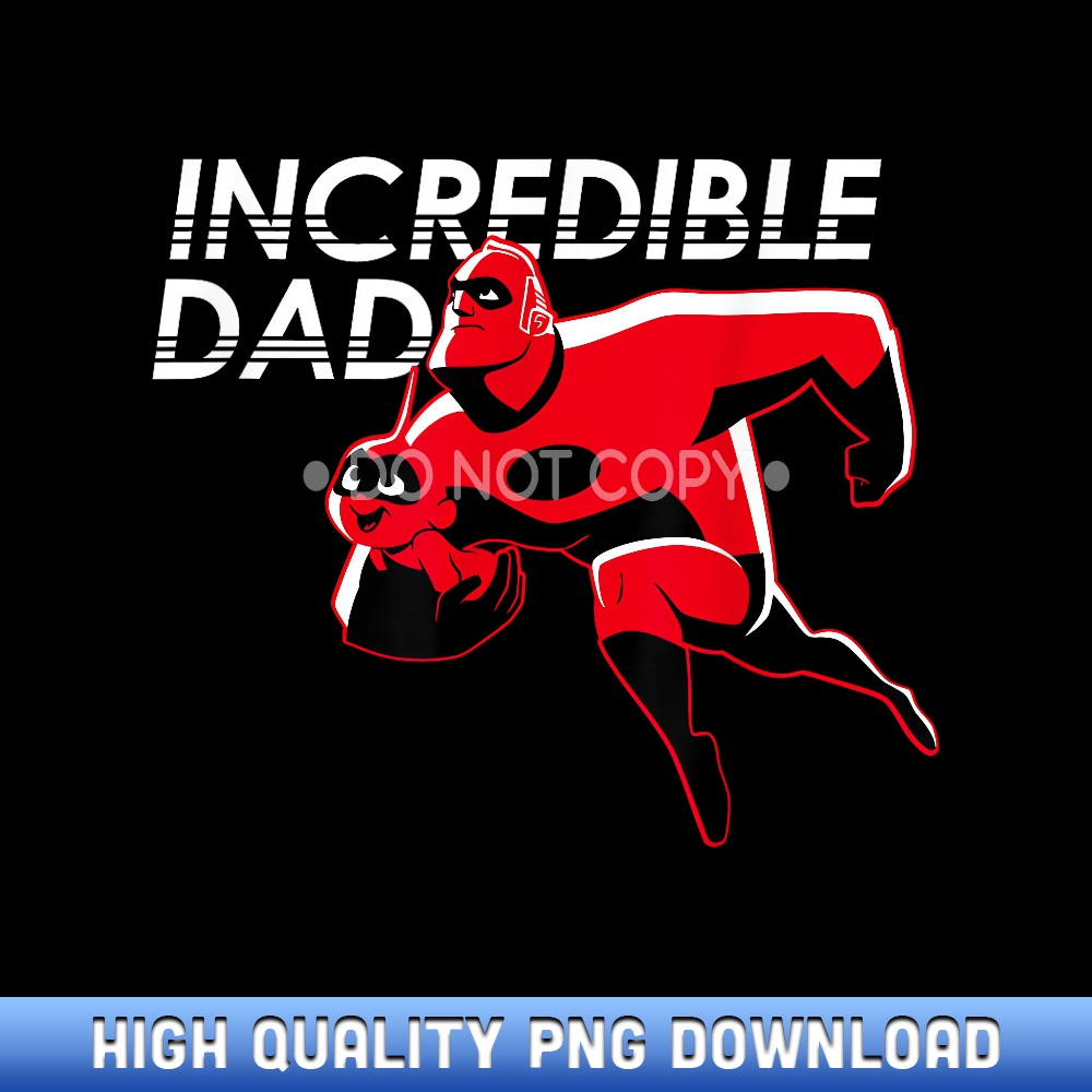 Disney and PIXAR Mr Incredible Dad - High-Definition PNG Sub | Inspire ...