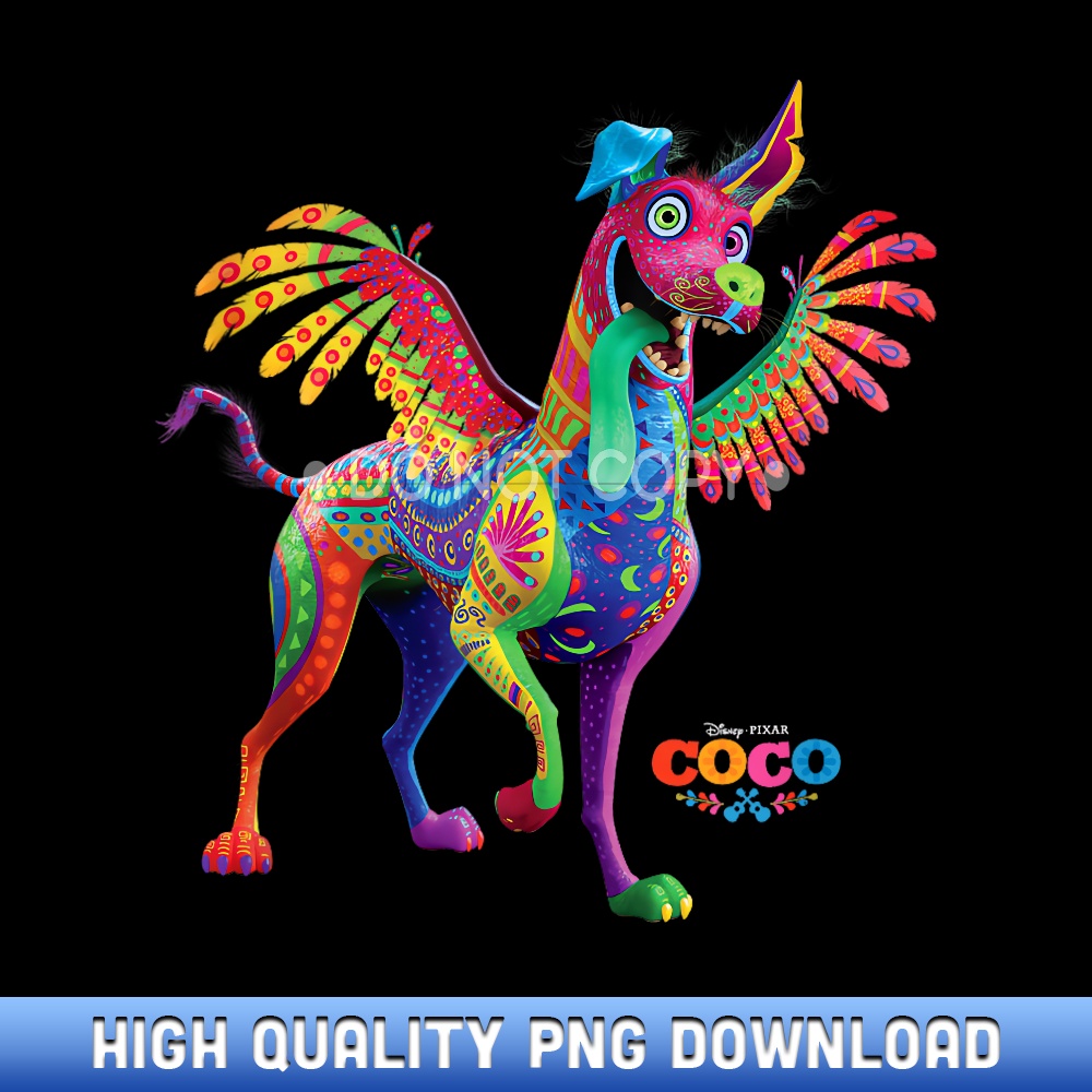 Disney PIXAR Coco Dante Alebrije Spirit Animal - Handpicked | Inspire ...