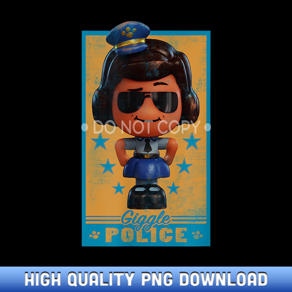 Disney Pixar Toy Story 4 Giggle Police T-Shirt - Contemporar | Inspire ...