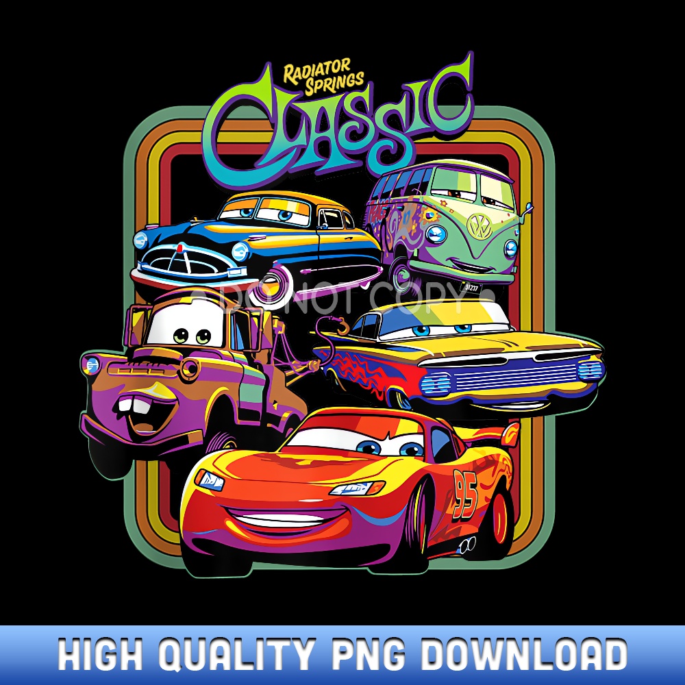 Disney PIXAR Cars Radiator Springs Classic - Professional Gr - Inspire ...