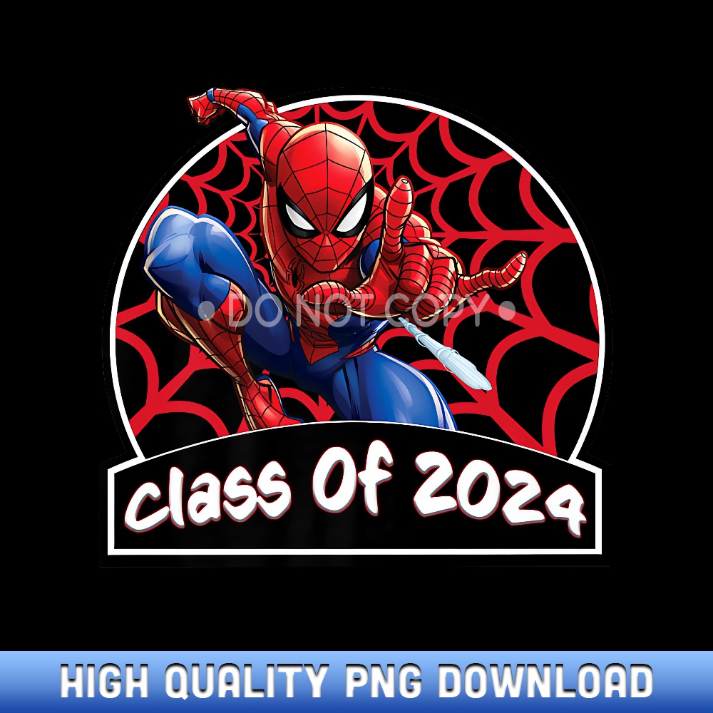 Marvel Spider-Man Graduation Congrats New Grad Class of 2024 | Inspire ...