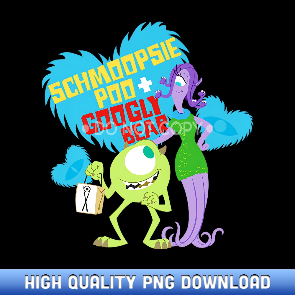 Disney and Pixaru2019s Monsters Inc Schmoopsie Poo Googly Be | Inspire ...