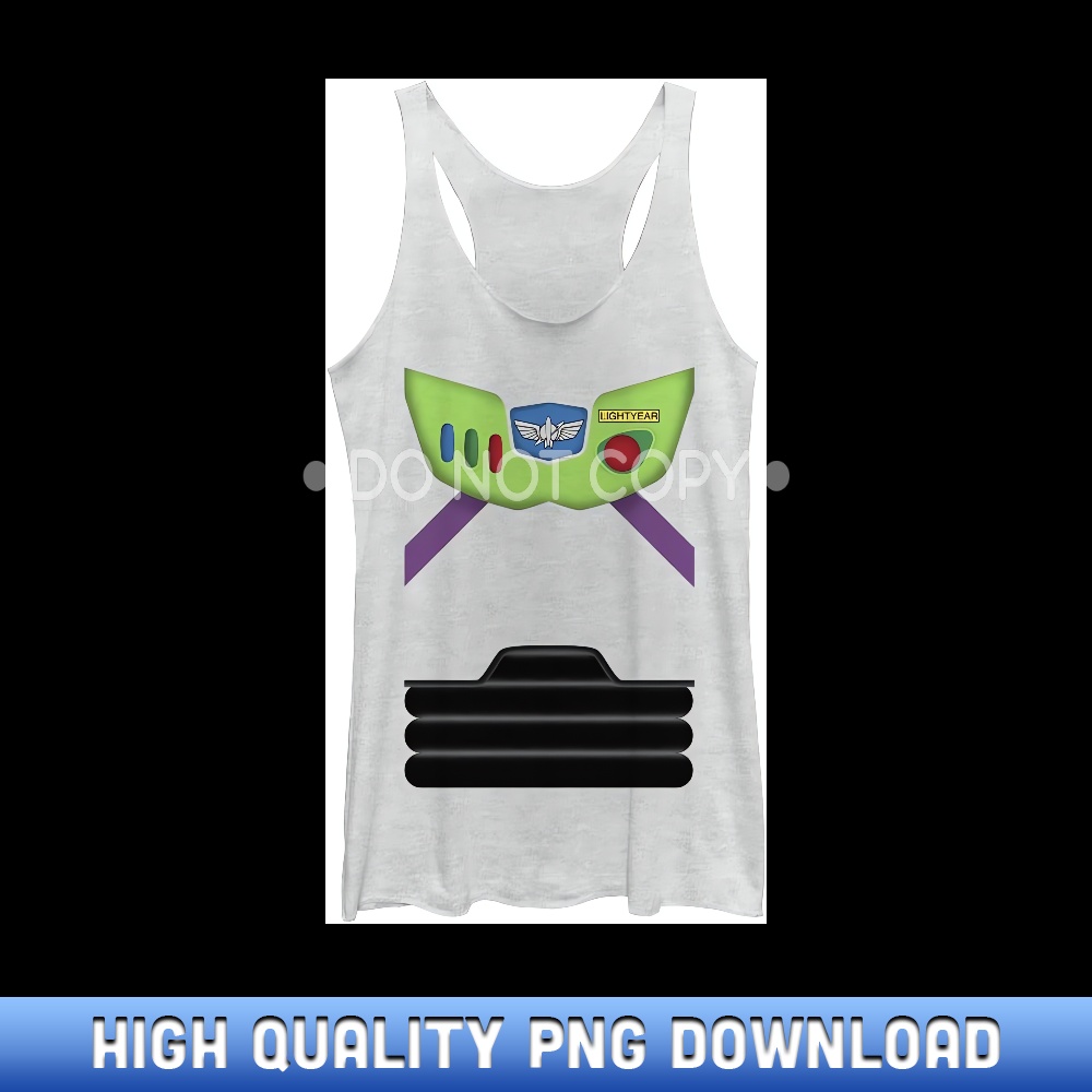 Pixar Toy Story Buzz Suit Women's Racerback - Limited Editio | Inspire ...