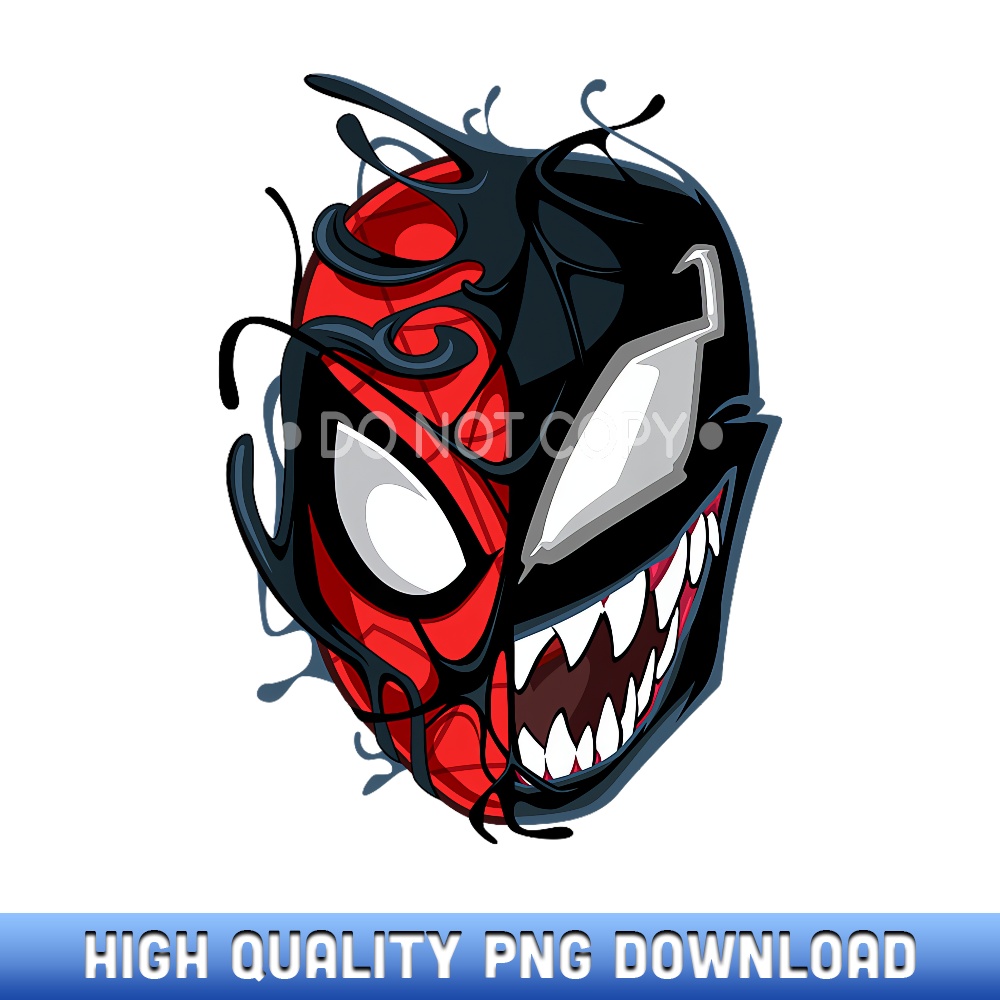 Kids Marvel Spider-Man Classic Venom Peter Parker Split Mask | Inspire ...