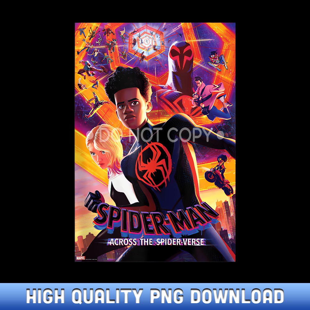 Marvel Spider-Man Across the Spider-Verse Infinite Spiders - | Inspire ...