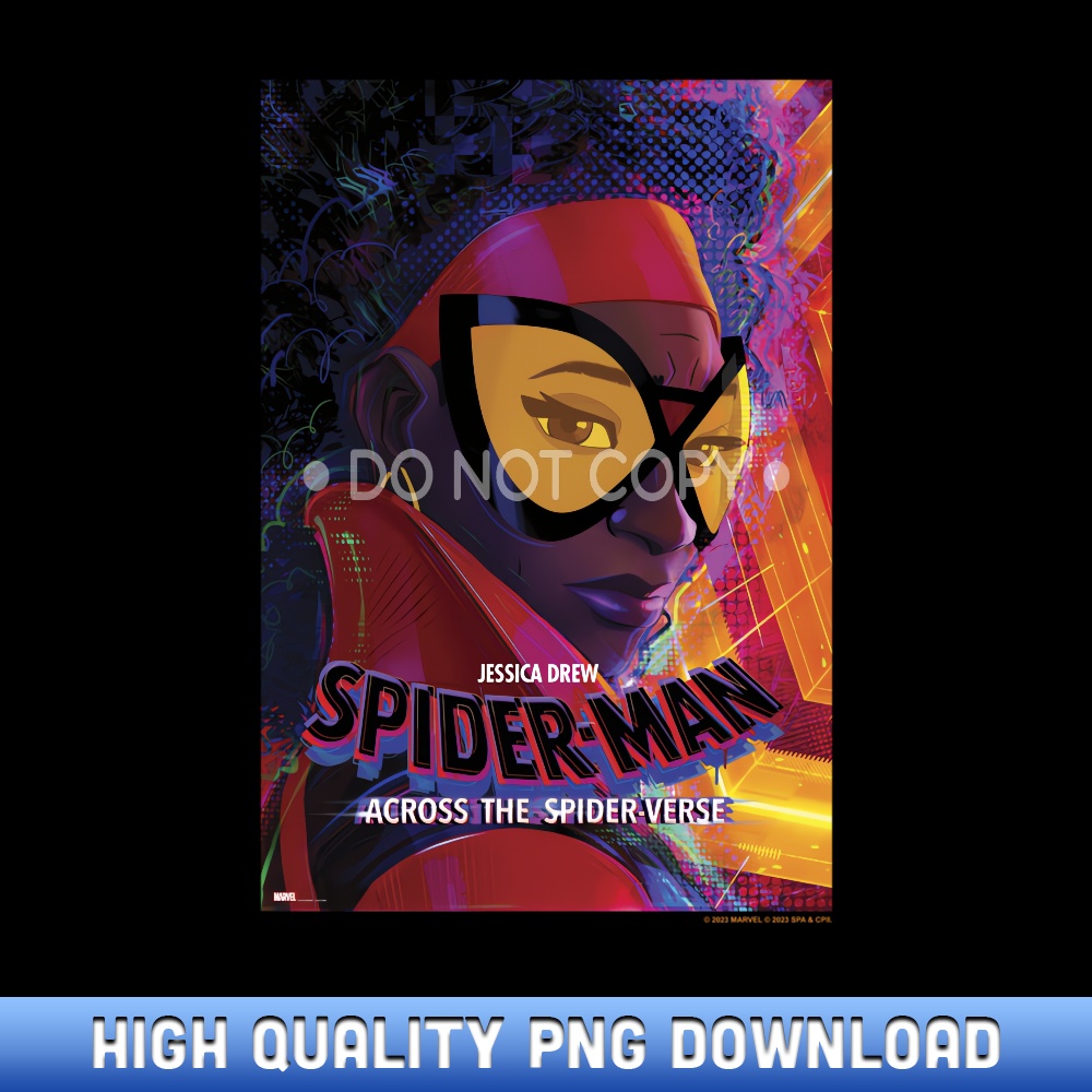 Marvel Spider-Man Across The Spider-Verse Part 1 Jess Drew - - Inspire ...