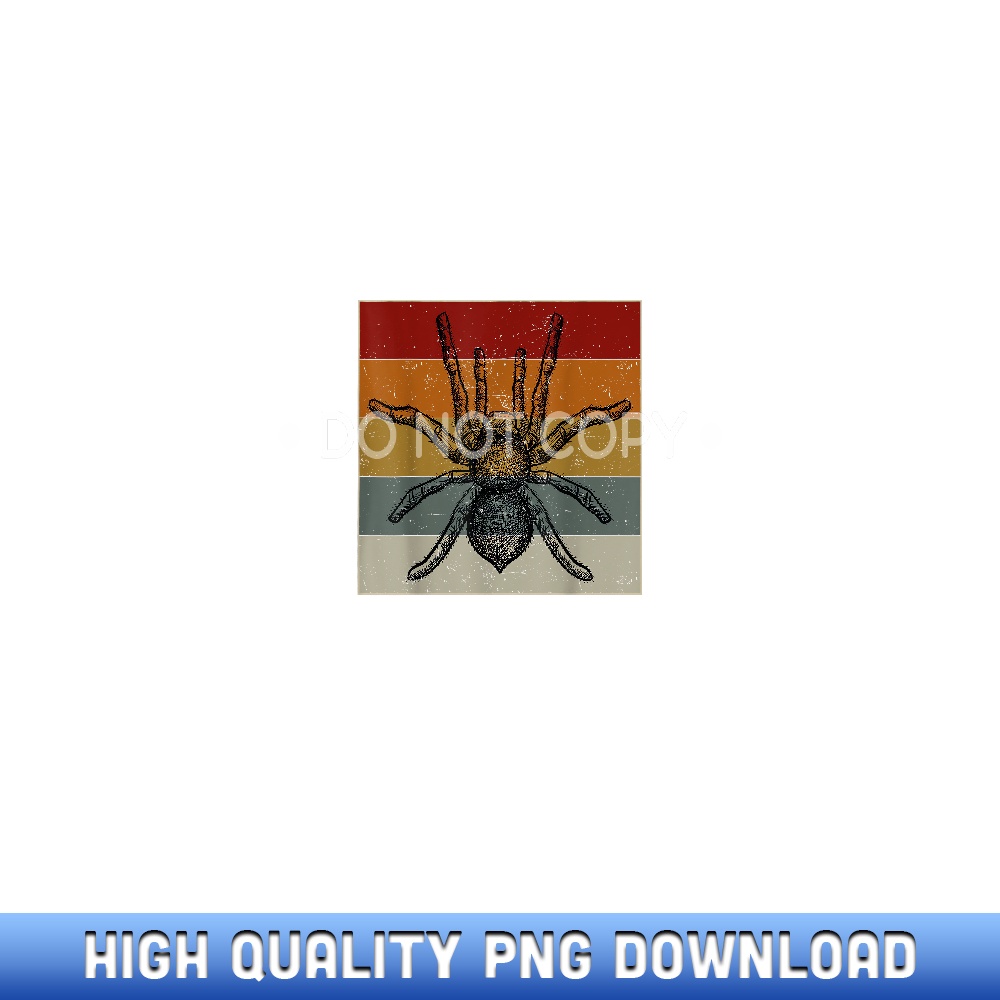 Vintage Spider Arachnid Tarantula Retro Bug Insect - Ready-t | Inspire ...