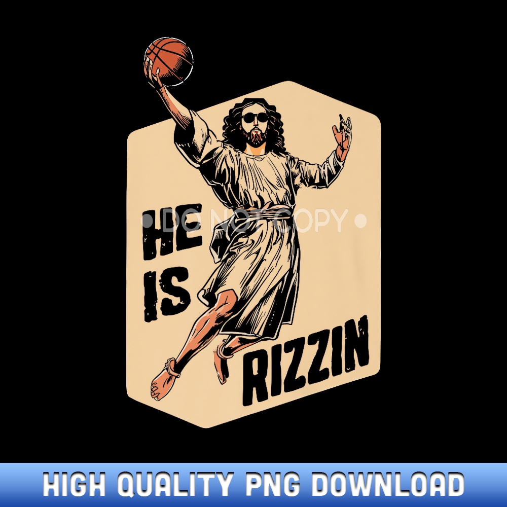 Basketball Slam Dunk Jesus Memes He Is Risen Rizzin Jesus Pr | Inspire ...