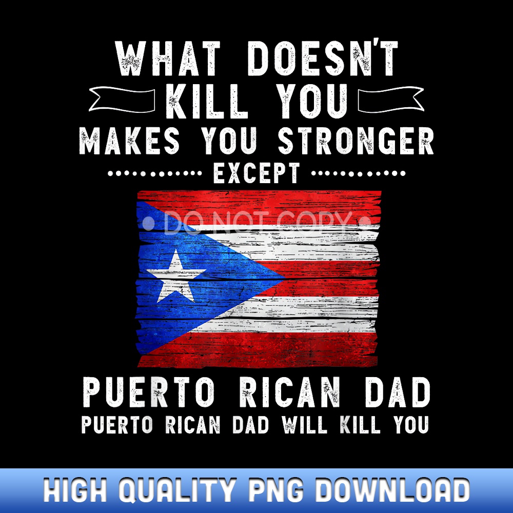 Puerto Rico Dad Gifts for men Fathers Day - Curated Sublimat | Inspire ...