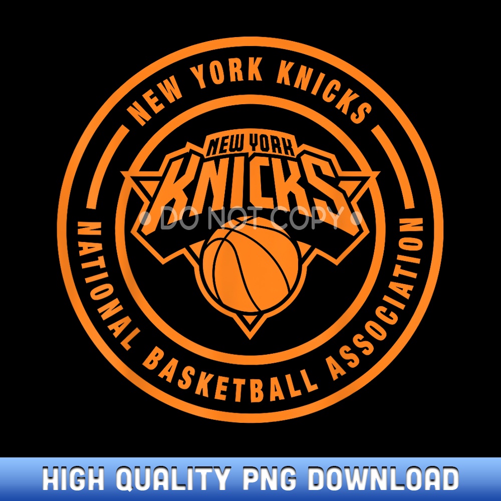 NBA New York Knicks Circle Logo - High-Definition PNG Sublim | Inspire ...