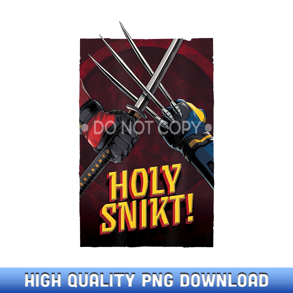 Marvel Studios Deadpool Wolverine Claws Sword Holy Snikt! - | Inspire ...