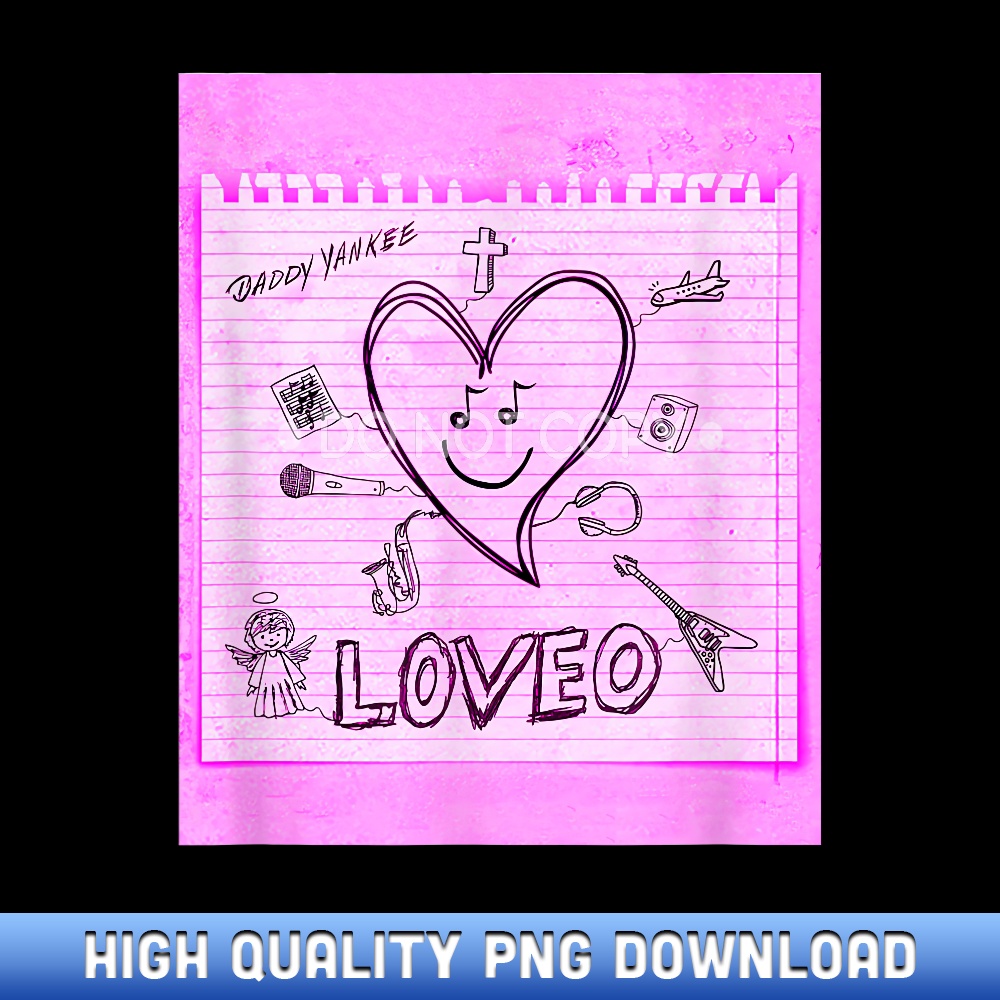 Official LOVEO Cover Merch - Boutique Sublimation Download C | Inspire ...