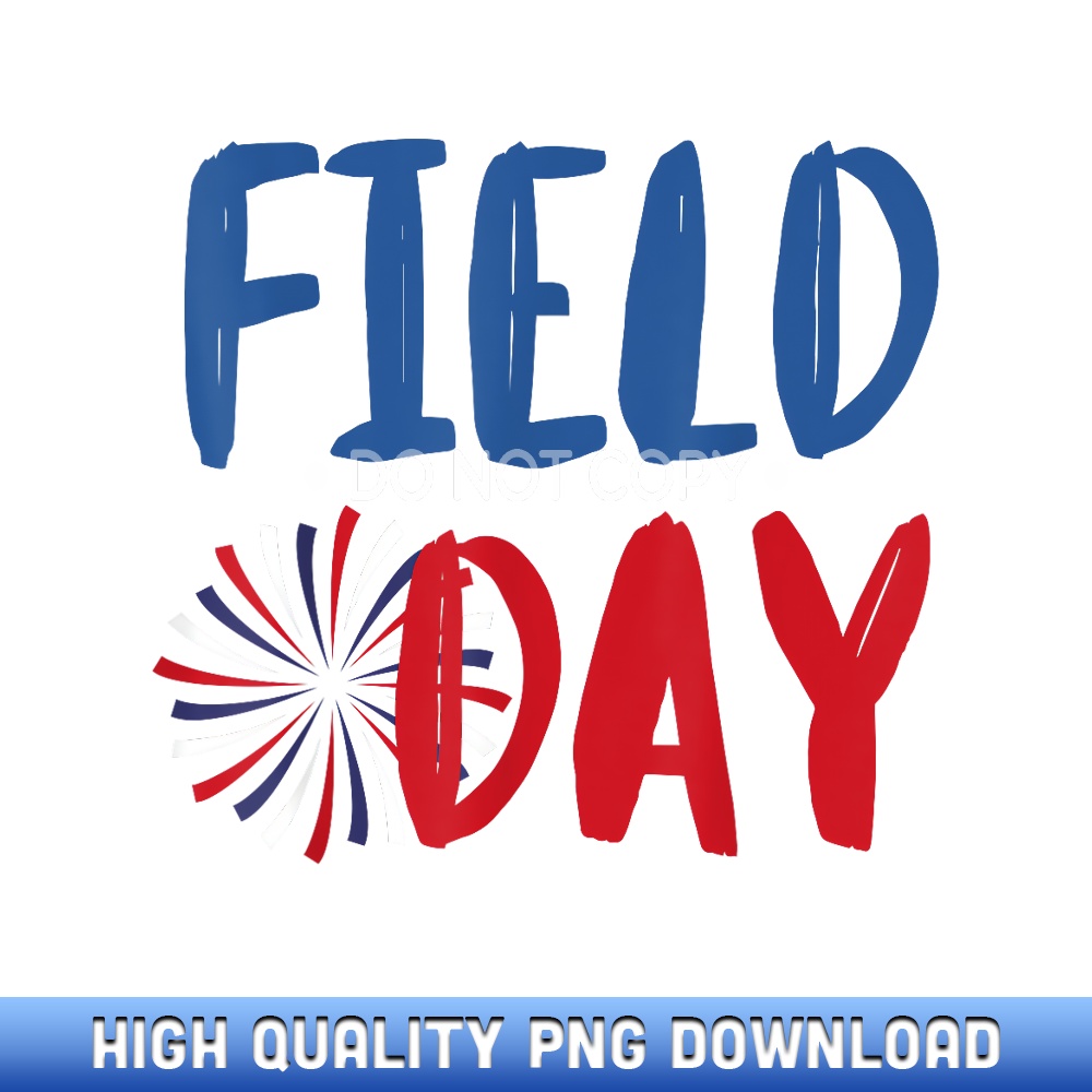 Field Day Red White and Blue Student Teacher Boy Girl - Excl | Inspire ...