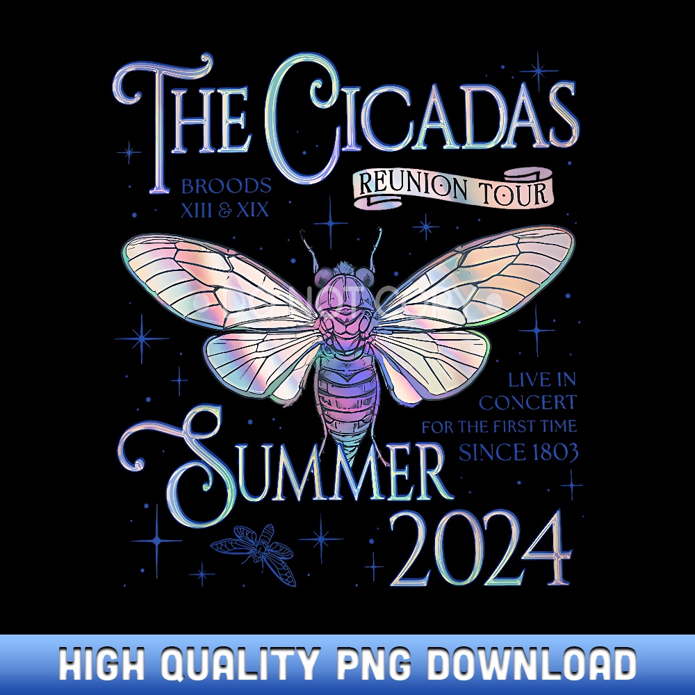 Cicada Nature Lover The Cicadas Reunion Tour Summer - Limite | Inspire ...