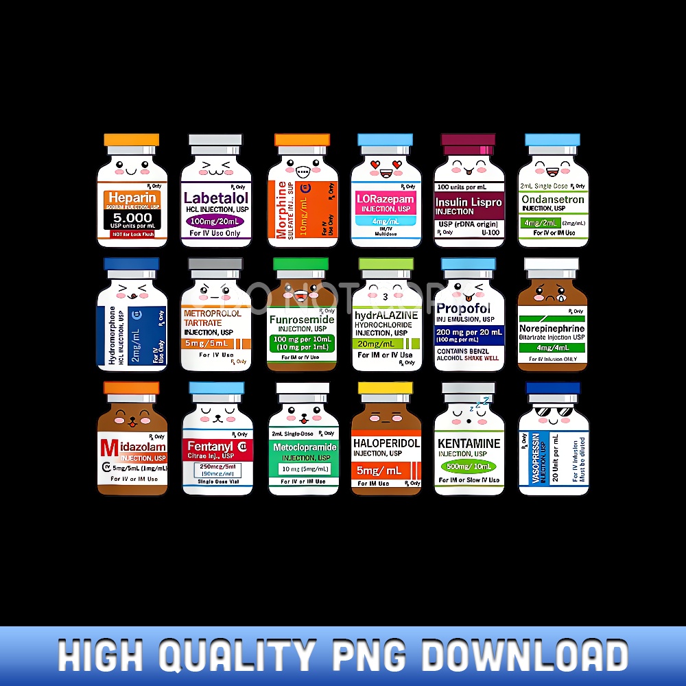 Funny Medication Vial Pharmacist Pharmacy Technician Nursing | Inspire ...