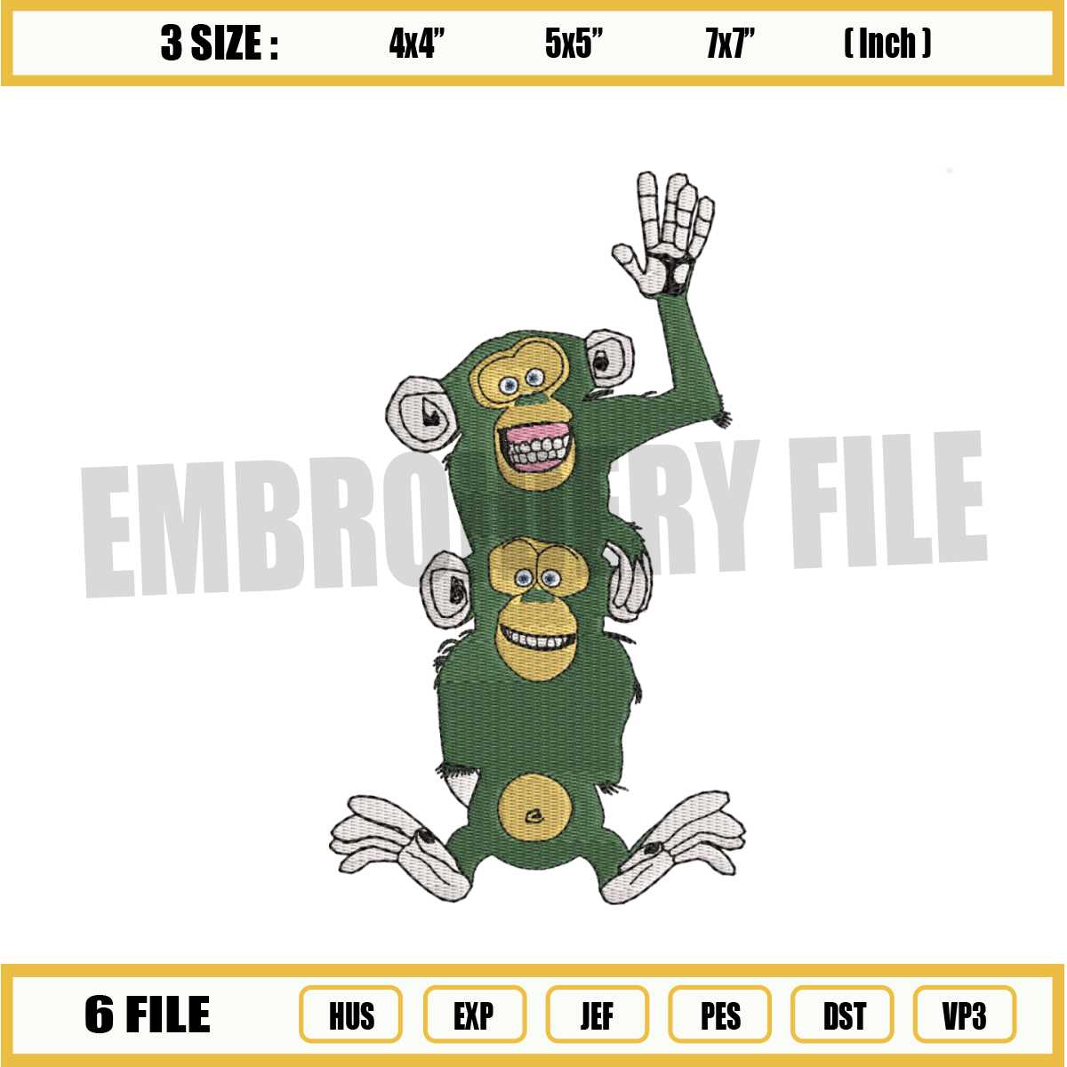 Madagascar Mason and Phil Embroidery | Inspire Uplift