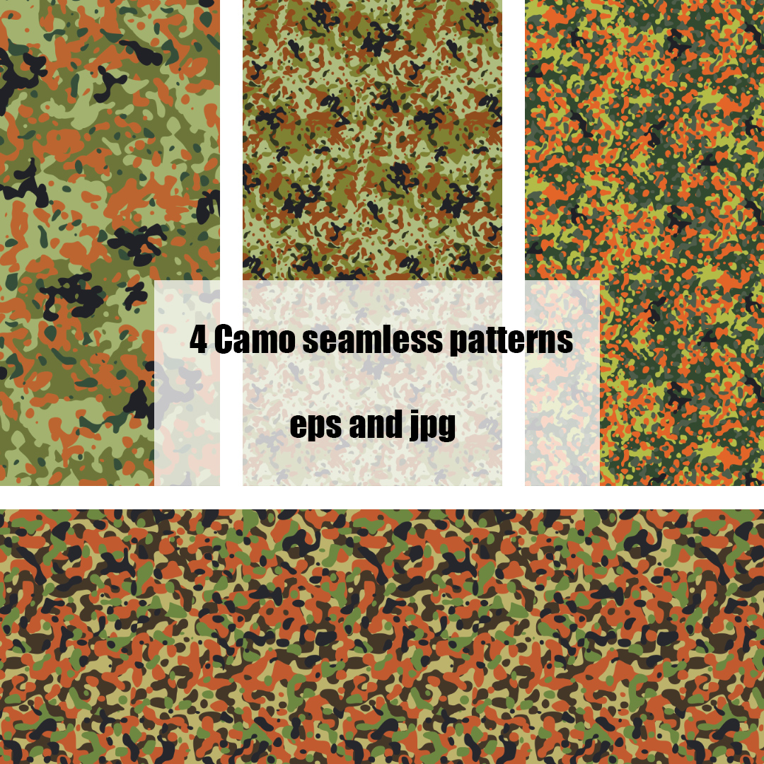 Flecktarn style camouflage pattern | Inspire Uplift
