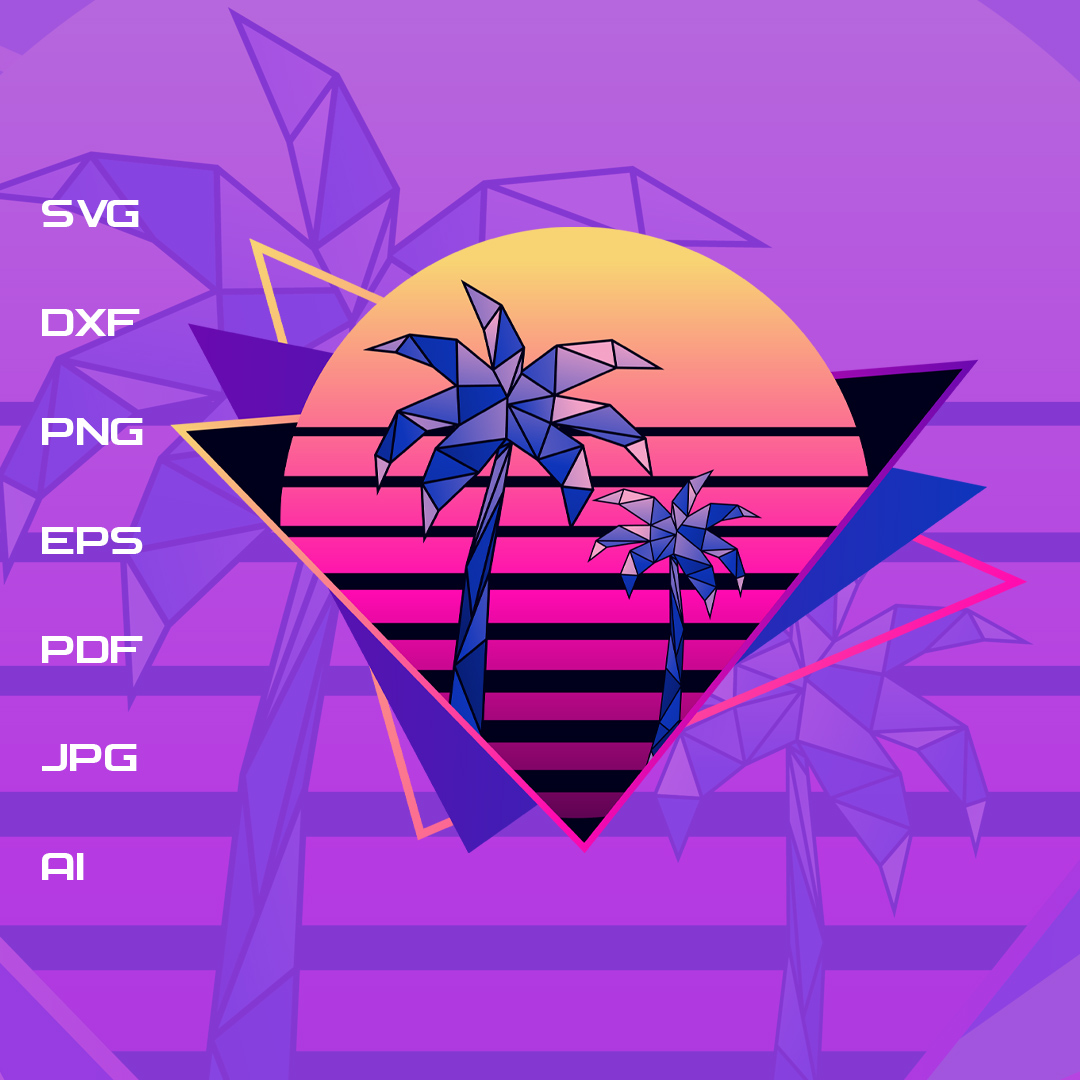 Triangle Tree Svg | Inspire Uplift