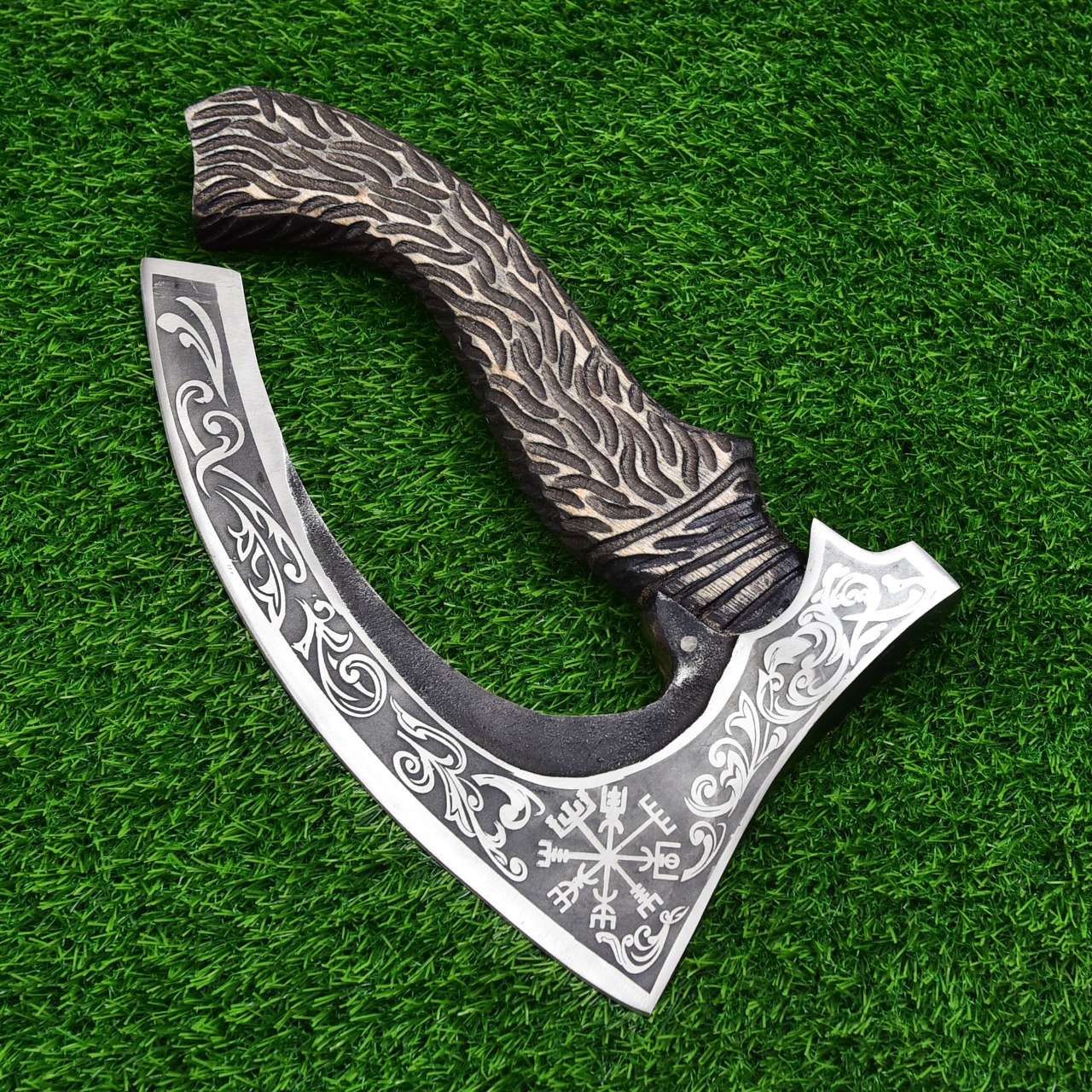 Medival Pizza Cutter Axe / Slicer Axe / Hand Forged Viking C | Inspire ...
