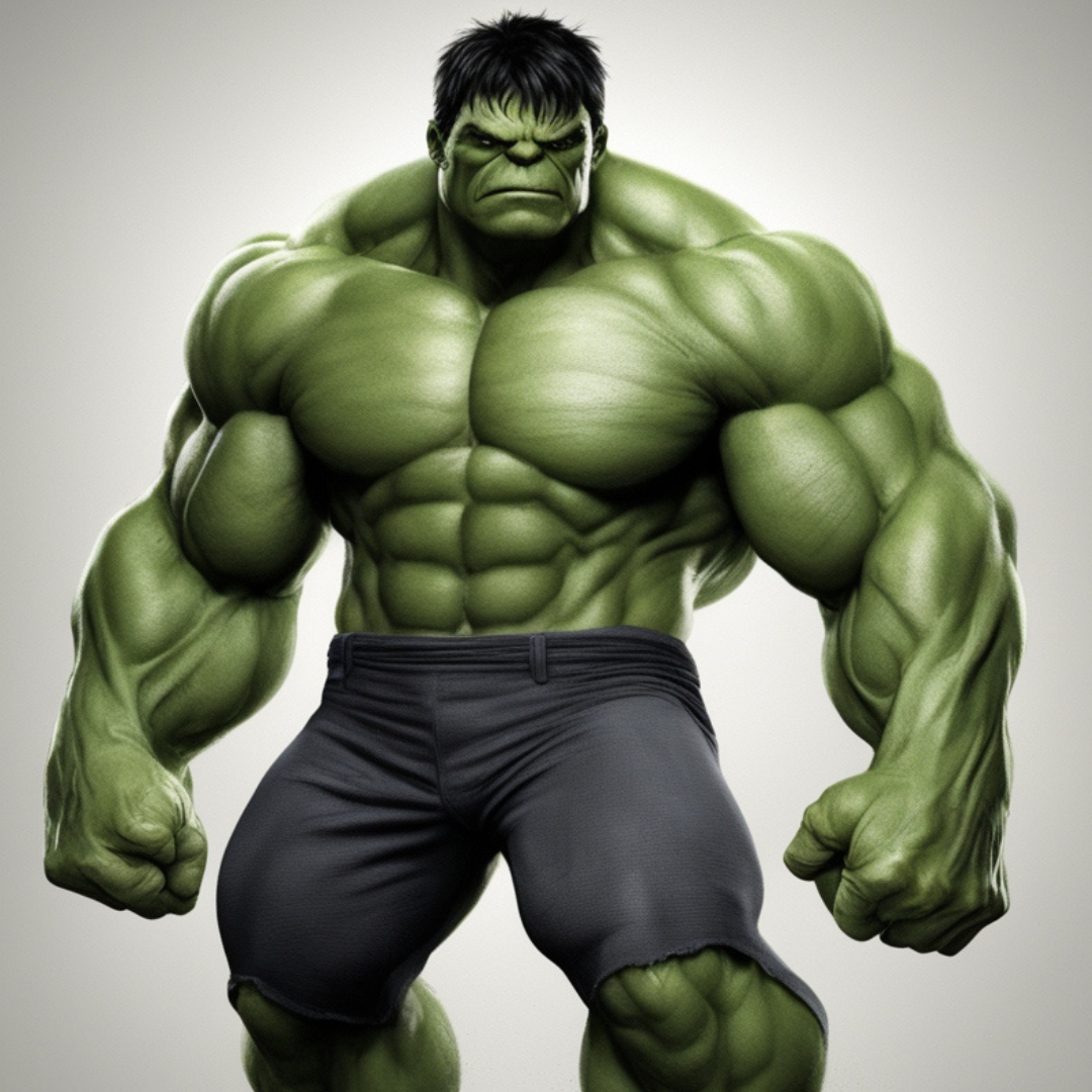 Hulk Wall Art Digital Download for Superhero Enthusiasts | Inspire Uplift
